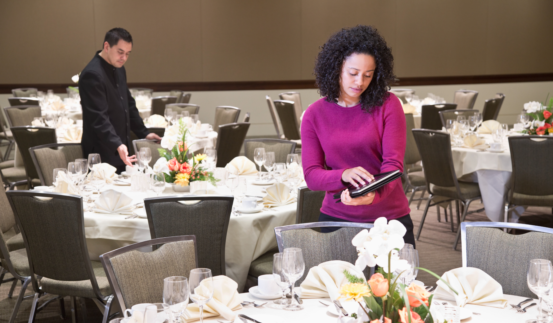 Modern Methods in Catering and Event Management for Tourism - Guaranty ...